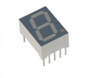 Seven Segment Display (Common Cathode) - TinkerMart
