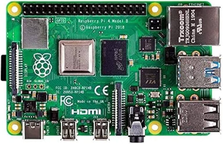 Raspberry Pi 4 4GB RAM | Buy Raspberry Pi 4 Model B with 4GB RAM ...